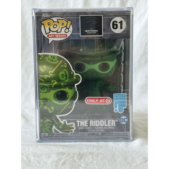 Funko | Toys | New Funko Pop Art Series The Riddler 6 Vinyl Figure ...